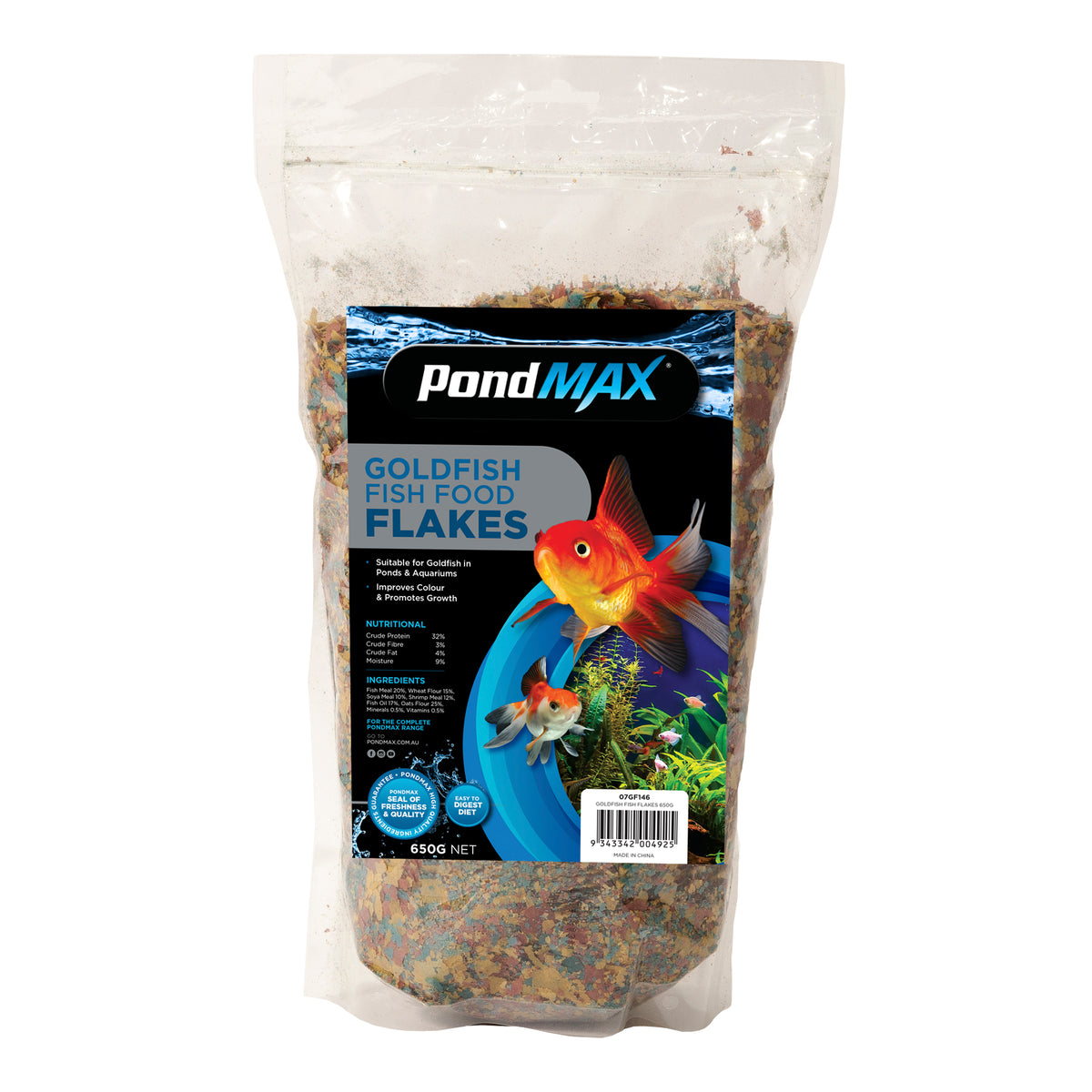Fish Food & Fish Nets - PondMAXOnline