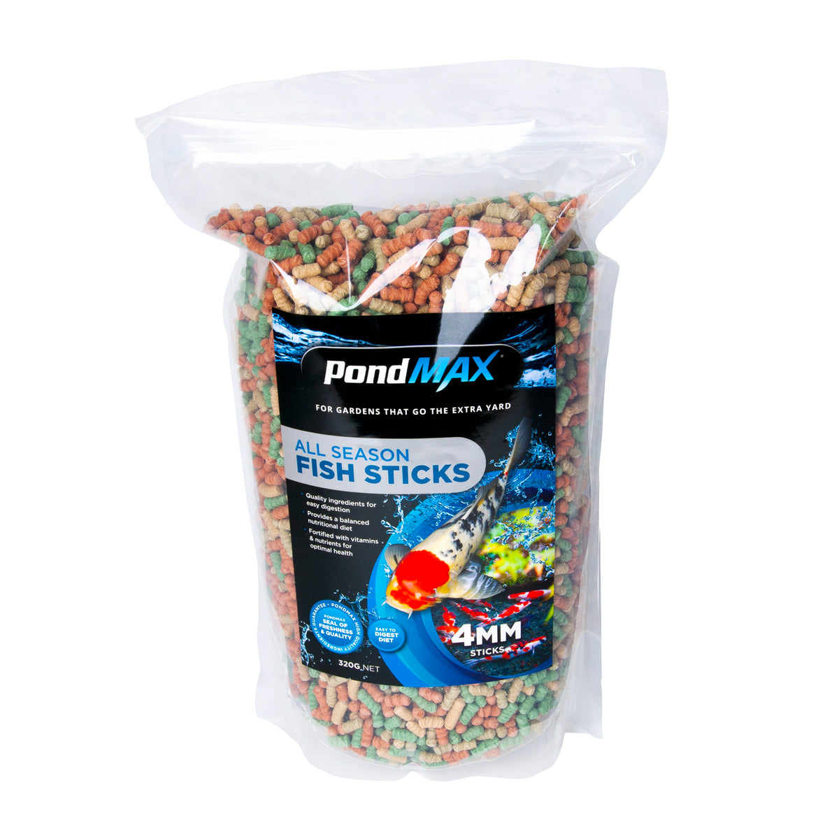 Fish Food & Fish Nets - PondMAXOnline