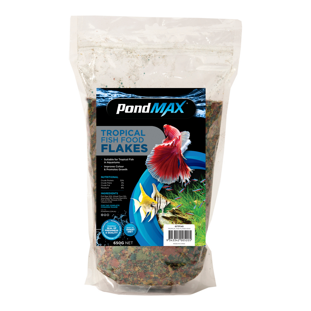 Fish Food & Fish Nets - PondMAXOnline