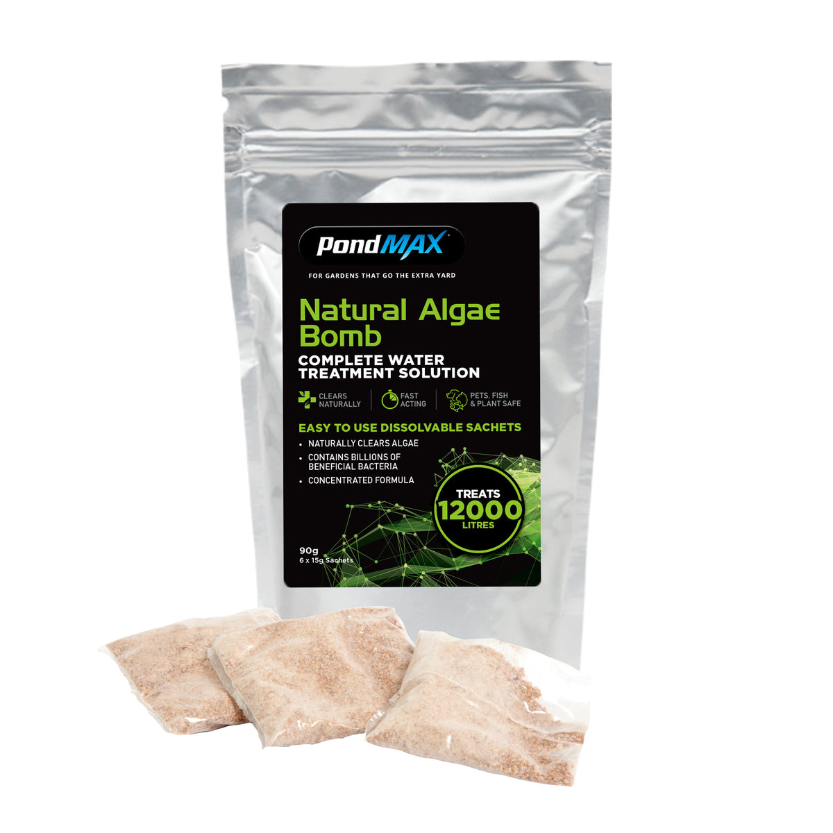 Pond Water Treatment Products - Conditioner, Clarifier, Algae ...