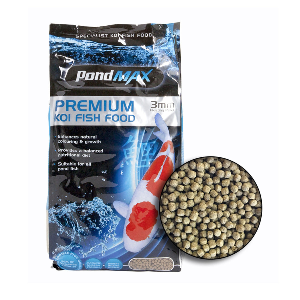 Fish Food & Fish Nets - PondMAXOnline